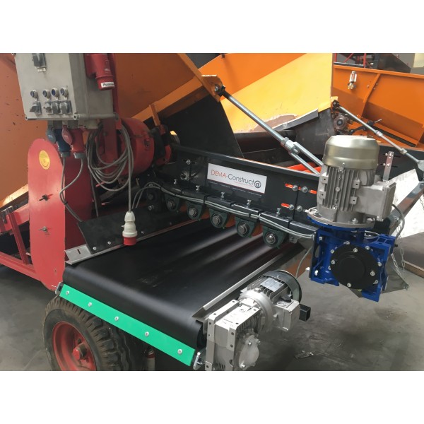 Calibreur à rouleaux mobil