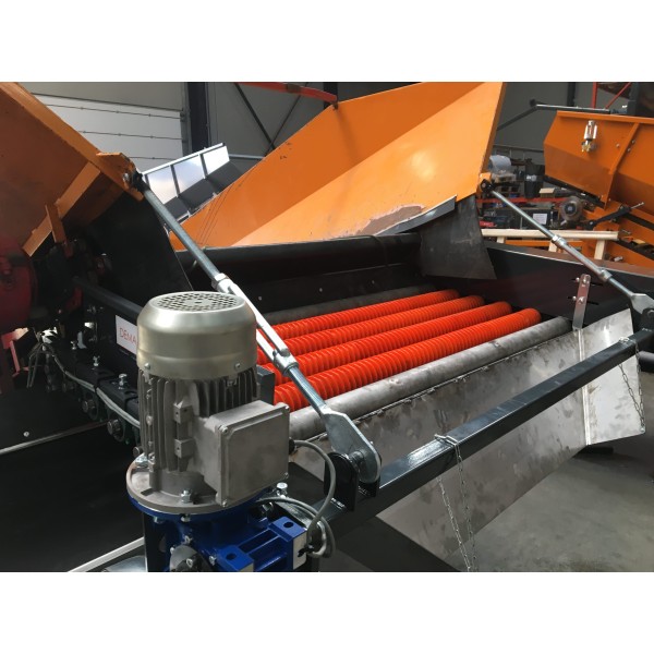 Calibreur à rouleaux mobil